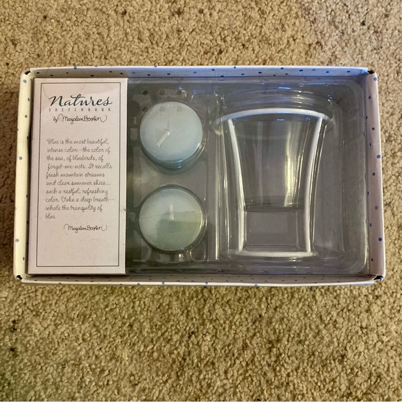 Hallmark | Accents | Nwt Hallmark Votive Candle Set | Poshmark